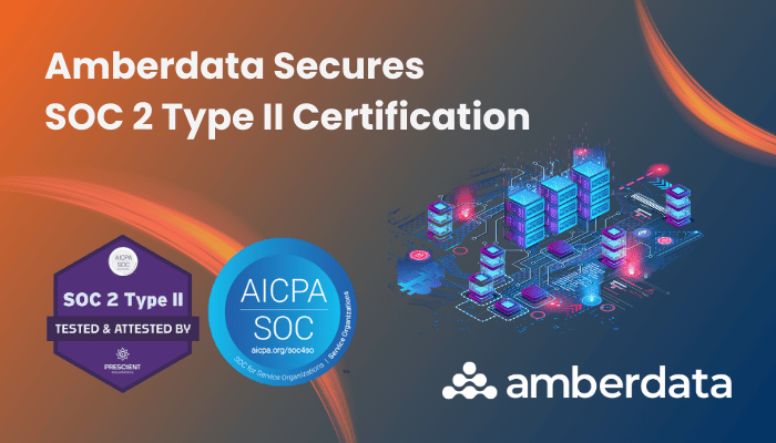 Amberdata Secures SOC 2 Type II Certification Amberdata Secures SOC 2 Type II Certification